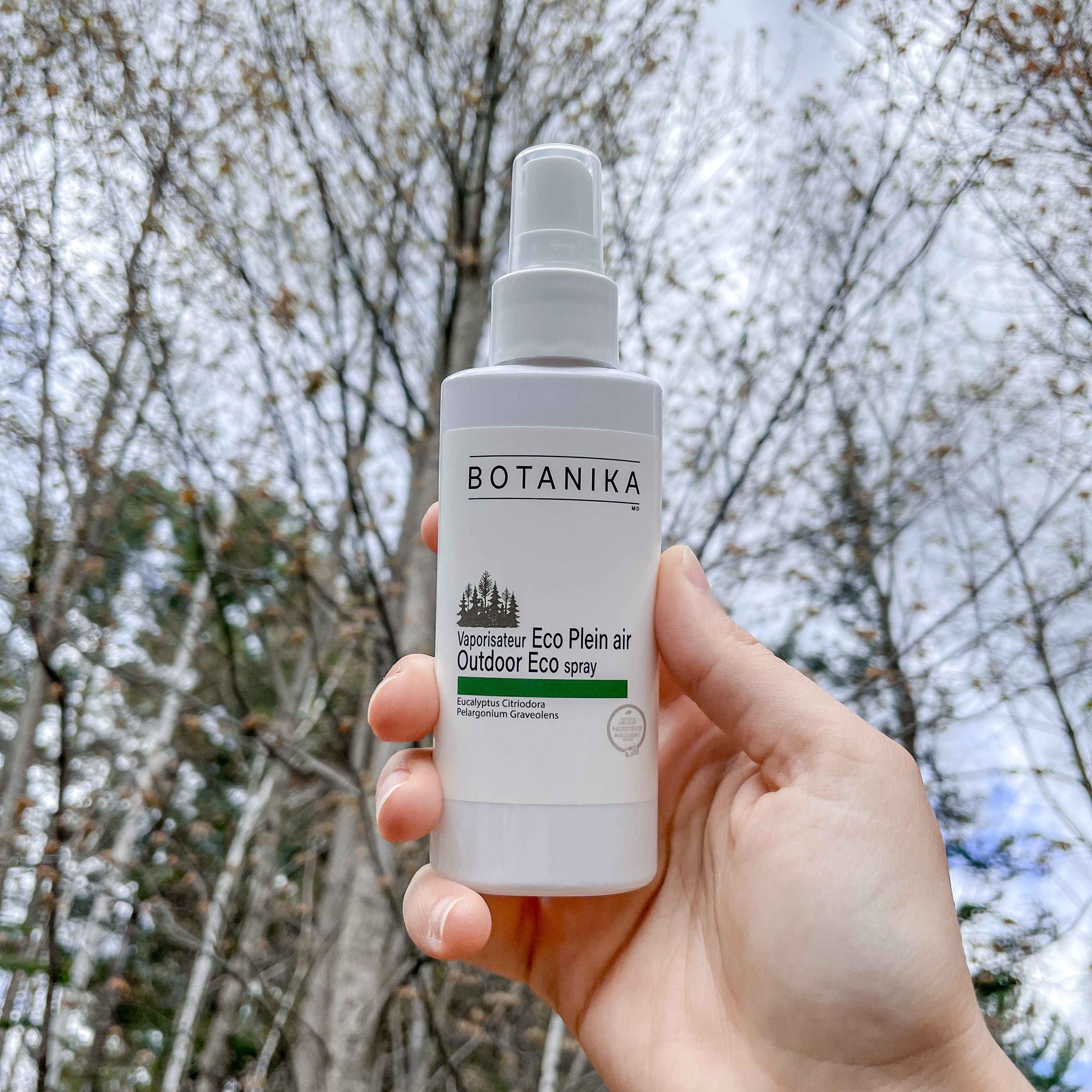 Botanika Vaporisateur Éco Plein Air – La Coursière bio organic